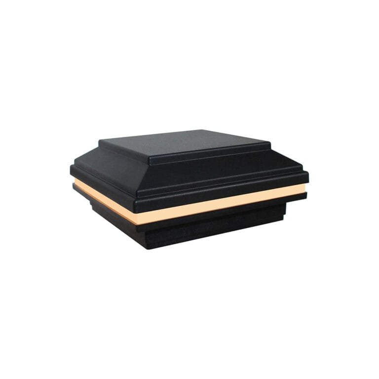 LED Post Cap Lighting - Tru Scapes Deck Lighting.