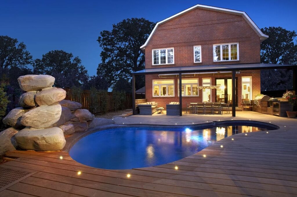 Solar vs. Electric Deck Lights: Which Is Right for You? - Tru Scapes ...