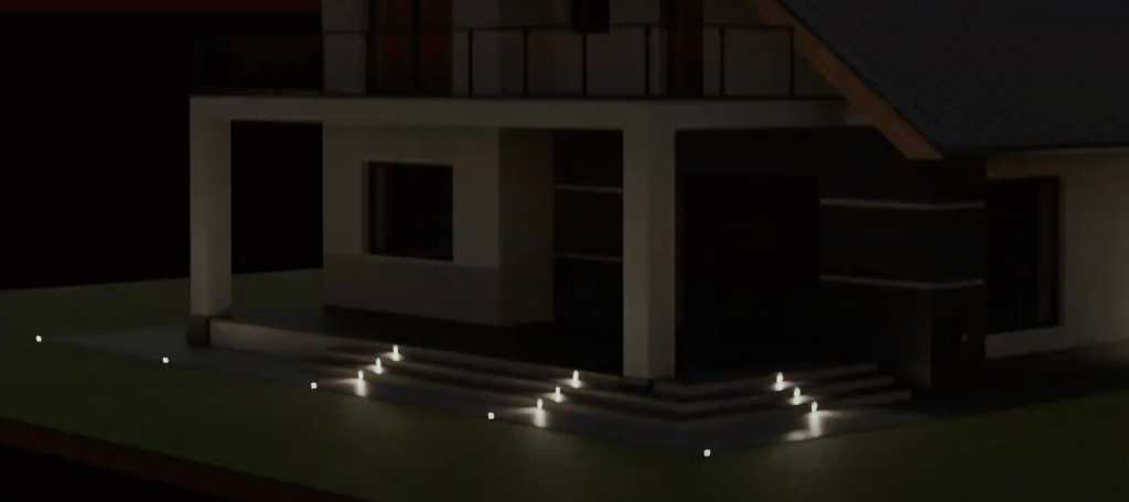 Beautiful Concrete Light Designs for Modern Homes - Tru Scapes Deck ...