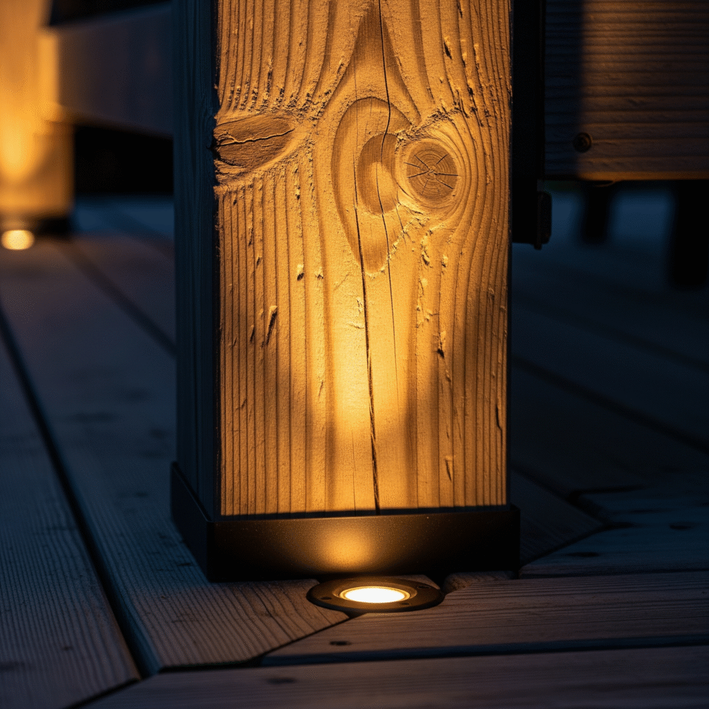 Up Lights for Decks: Highlighting Features with Dramatic Effect - Tru ...